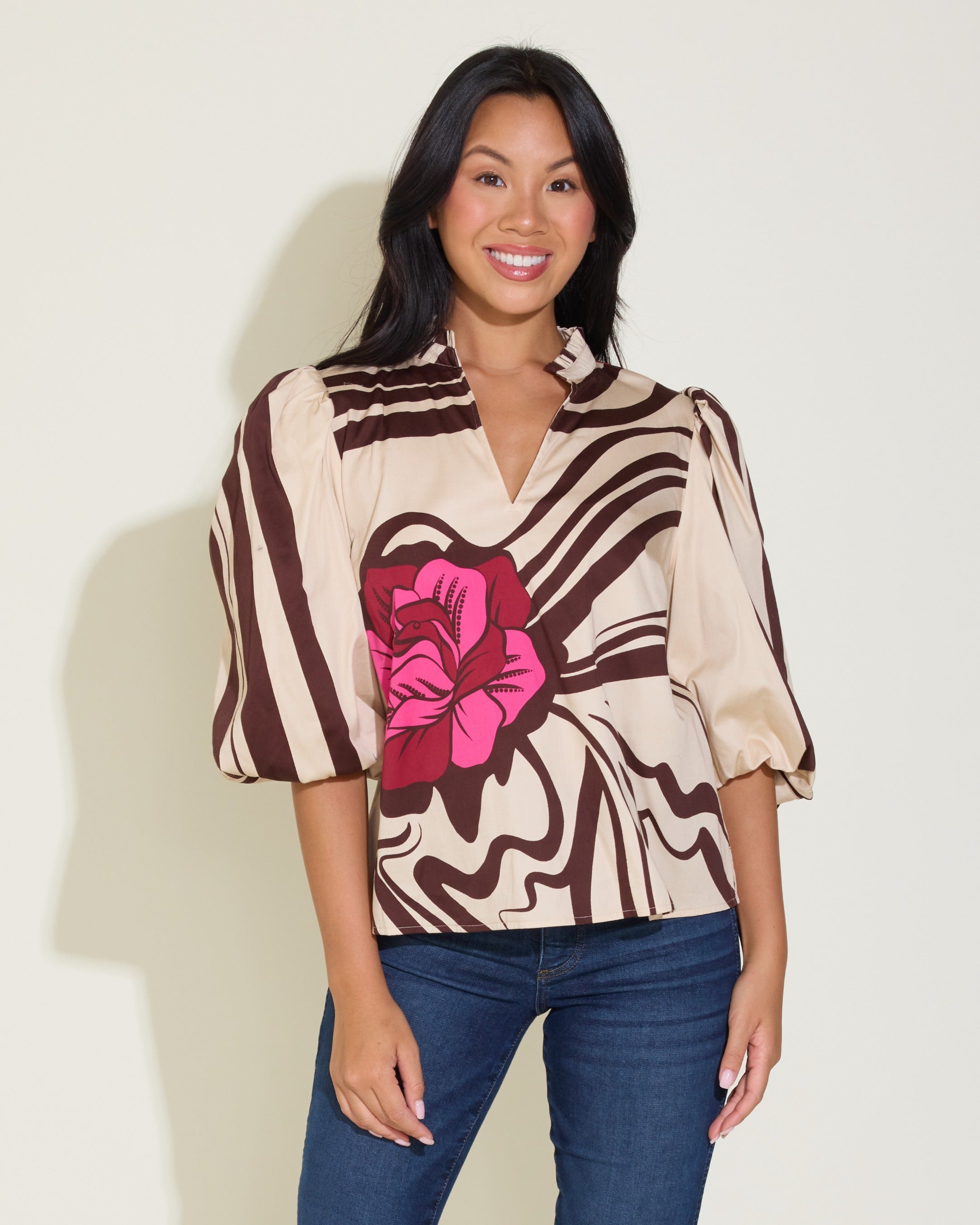 Alden Adair Ali Top - Canyon | Blossom Boutique | Albertville, AL ...