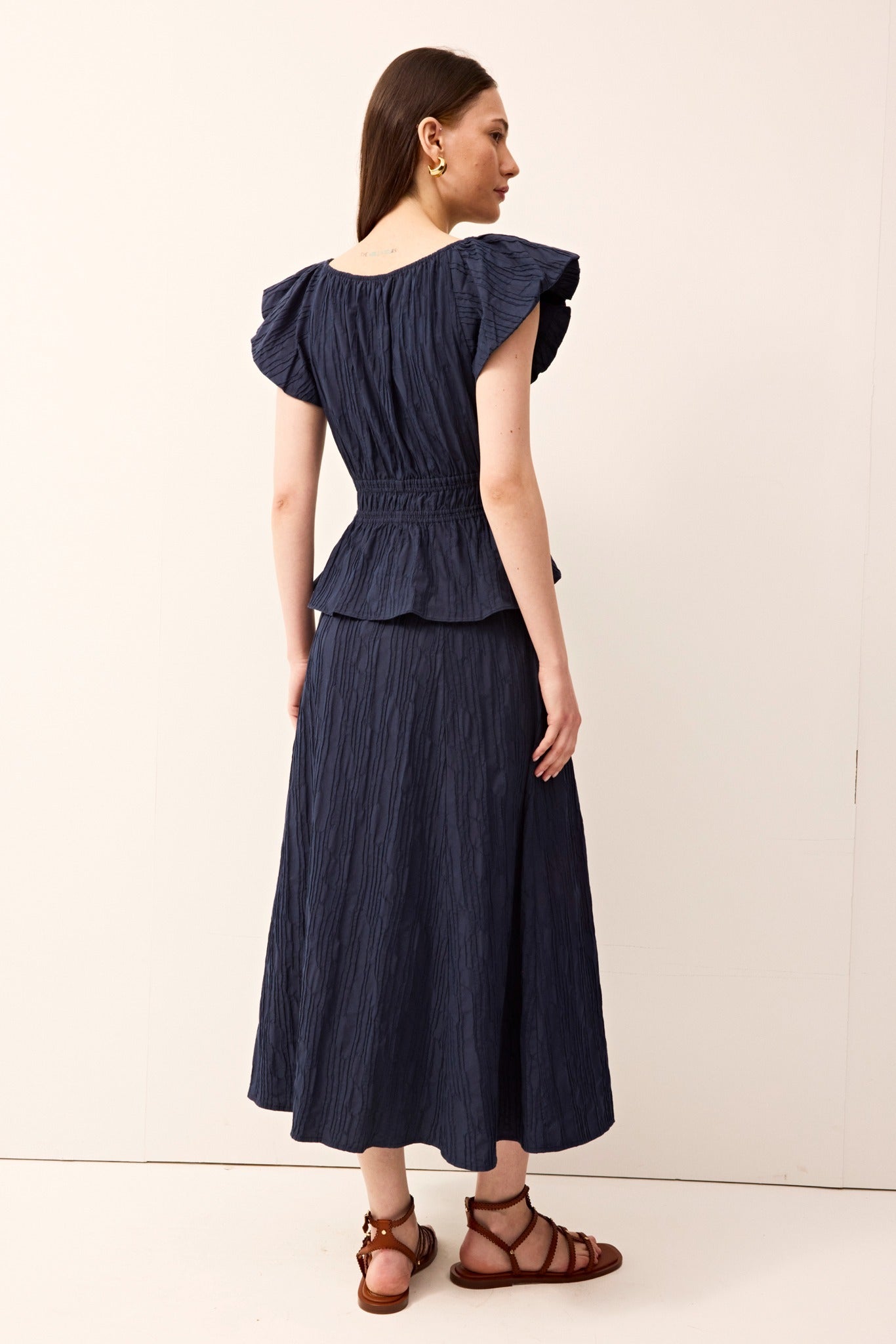 Marie Oliver Lydia Top - Naval | Blossom Boutique | Albertville, AL ...