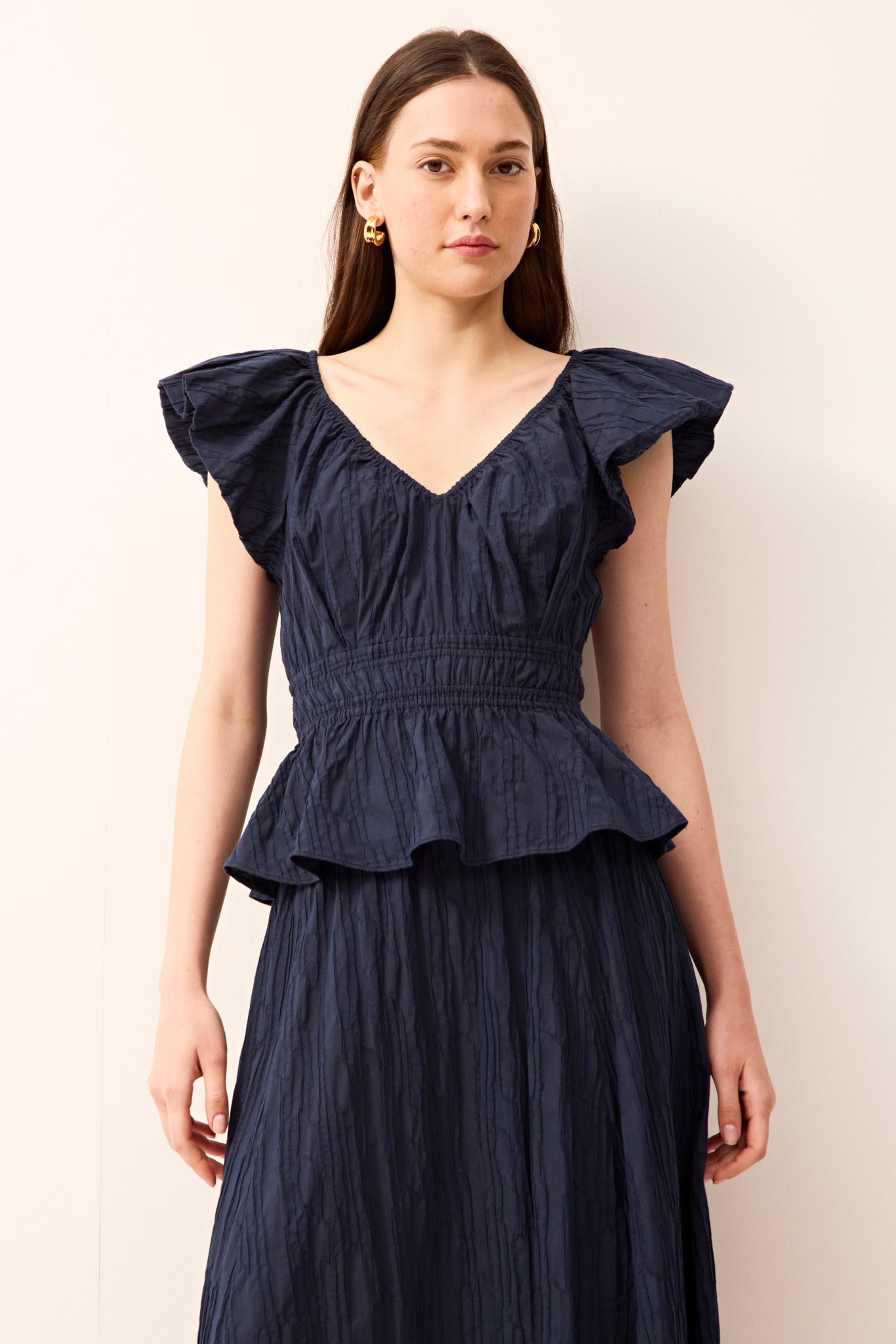 Marie Oliver Lydia Top - Naval | Blossom Boutique | Albertville, AL ...