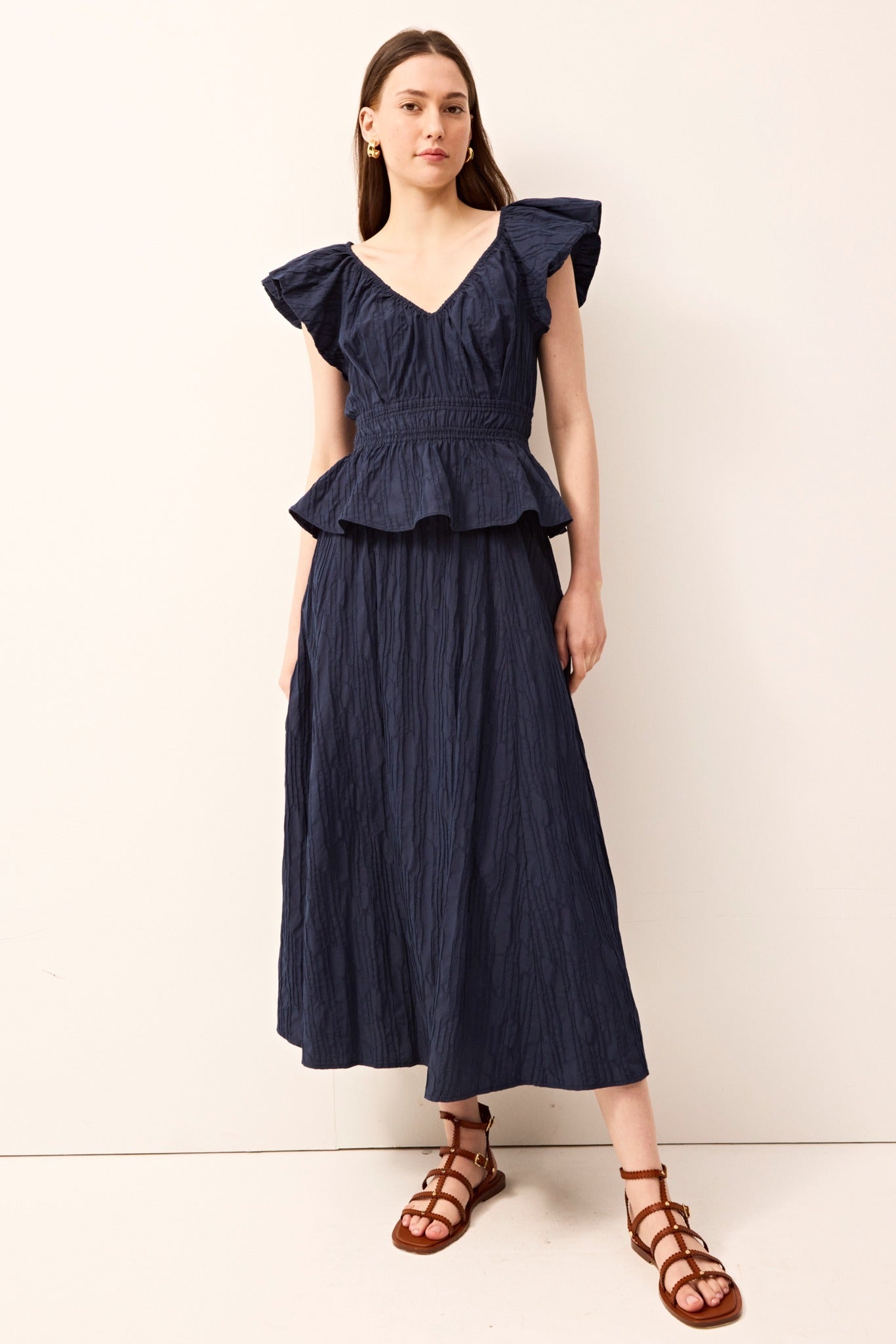 Marie Oliver Lydia Top - Naval | Blossom Boutique | Albertville, AL ...